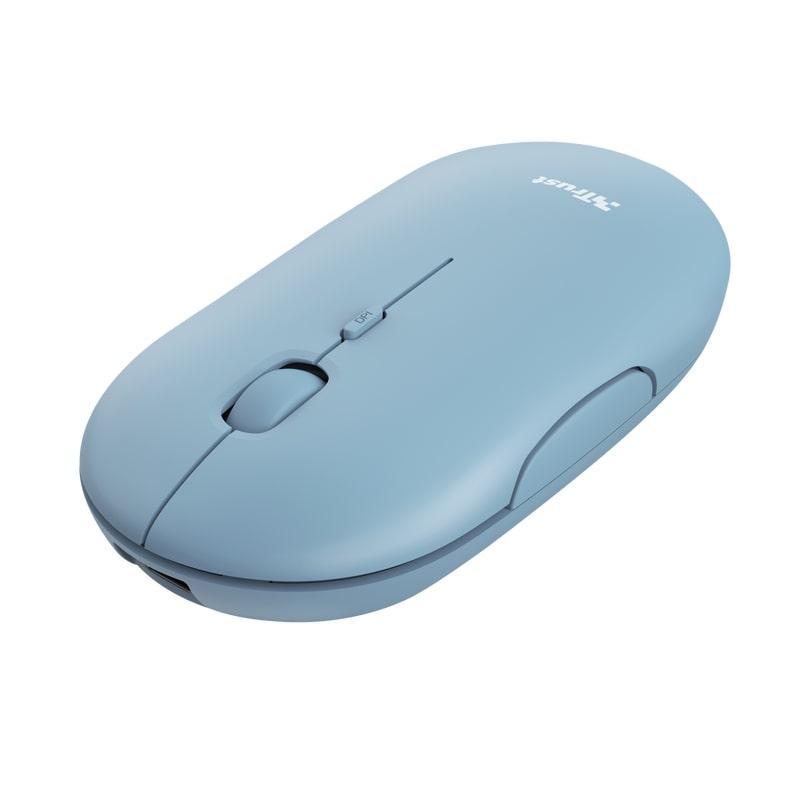 TRUST PUCK WRL RCHRG MIS BLUE (24126)