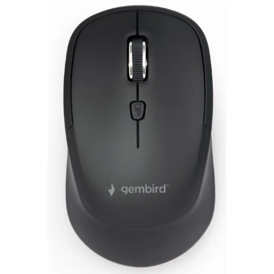 MUSW-4B-05 Gembird Bezicni mis 2,4Ghz Opticki USB 800-1600Dpi 4-button black 99mm