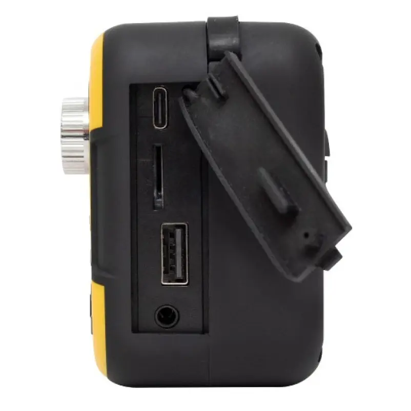 Solarni RPH2 prenosni radio AM/FM/Bluetooth/USB/SD 5 W
