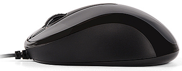 A4-N350 A4Tech opticki mis 1200Dpi, 92,5mm, 3-buttom USB, GREY