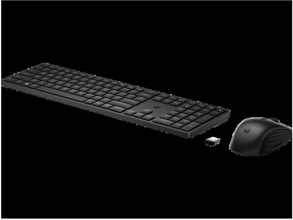 Tastatura+miš HP 650 bežicni set/4R013AA/US/crna