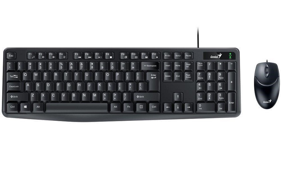 Genius KM-170 , USB, BLACK, SER