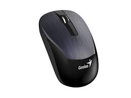 Genius ECO-8015 Rechargeable Wireless Mouse Iron Gray, NEW Package