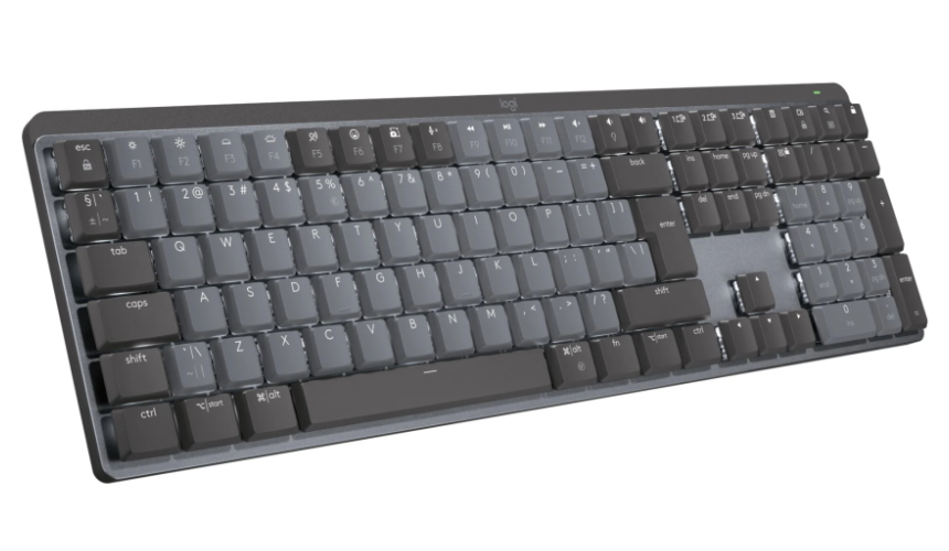 Logitech MX Mechanical Wireless Illuminated Keyboard - Graphite US Tactile