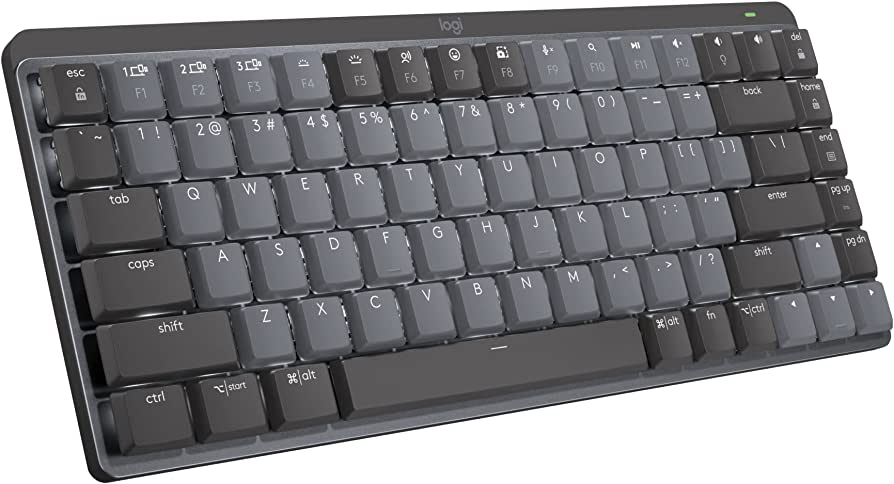 Logitech MX Mechanical Mini MInimalistic - Tactile Graphite US