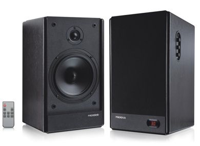Microlab SOLO6C Aktivni drveni zvucnici 2.0 100W RMS(2x50W) 6.5+1, daljinski, 3.5mm, Bluetooth