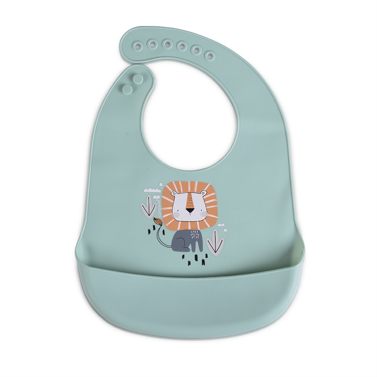 Cangaroo Silikonska portikla za bebe Rooibos Mint CAN7612