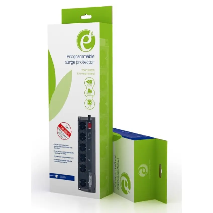 EG-PMS2 Gembird Programabilni Produzni kabl sa zastitom