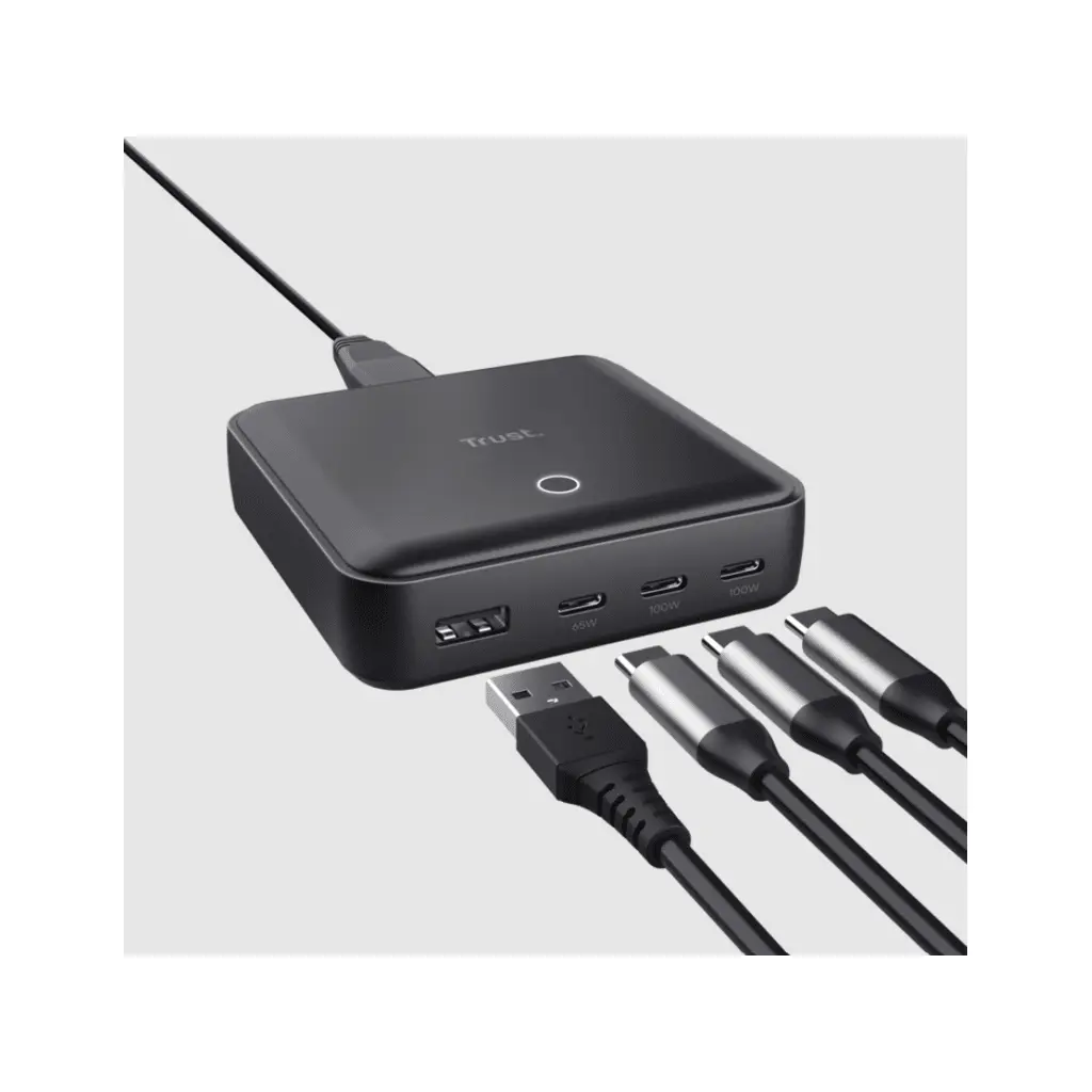 Punjac MAXO 100W 4-PORT DESKTOP CHARGER