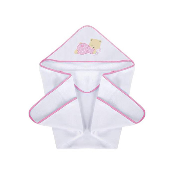 Klups Peškir za Bebe – Sweet Dreams Pink k314t