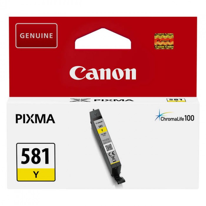 Canon CLI-581 Y