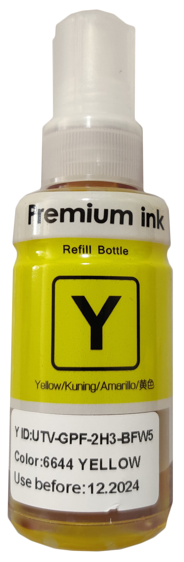 INKJET T6644 Y Dopuna zuta boja bocica sadrži 70 ml mastila za Epson EPIJY6644SC