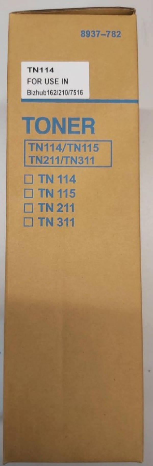 TONER za Minoltu FORUSE * DI152 TN114, TN-114 1/2 MNTNK152C (pakovanje sadrzi 2boce)