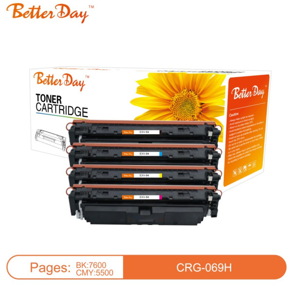 Toner BetterDay CRG-069H BK zam. kaseta za Canon Black 7.6k