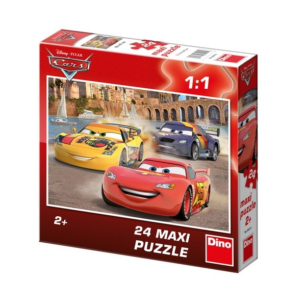 350151 Puzzle Maxi 24 PCS Cars