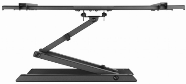 WM-80ST-05 Gembird TV nosac okretanje/tilt 37-80 VESA max.60x40cm, max 50kg, drzac