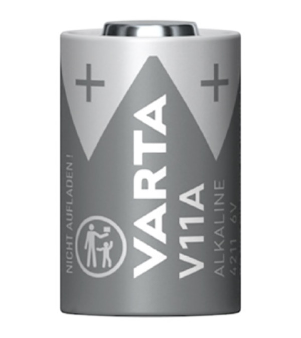 Varta V11A 6V ALKALNA Baterija 38 mAh, 10.2x16.5mm, Pakovanje 1kom