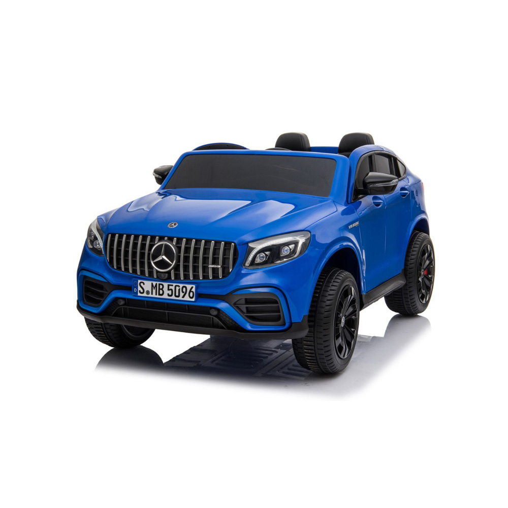AM Dečiji Auto na akumulator 4×4 Mercedes GLC63 Dvosed Metalik – Više dezena 311/1