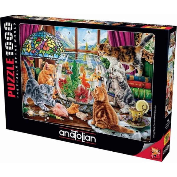 Anatolian Puzzle Aquarium Effect 1000 pcs 111424