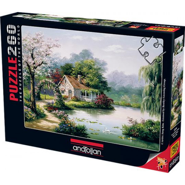 Anatolian Puzzle Arbor Cottage 260 pcs 133044