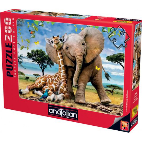 Anatolian Puzzle Best Pals 260 pcs 133082