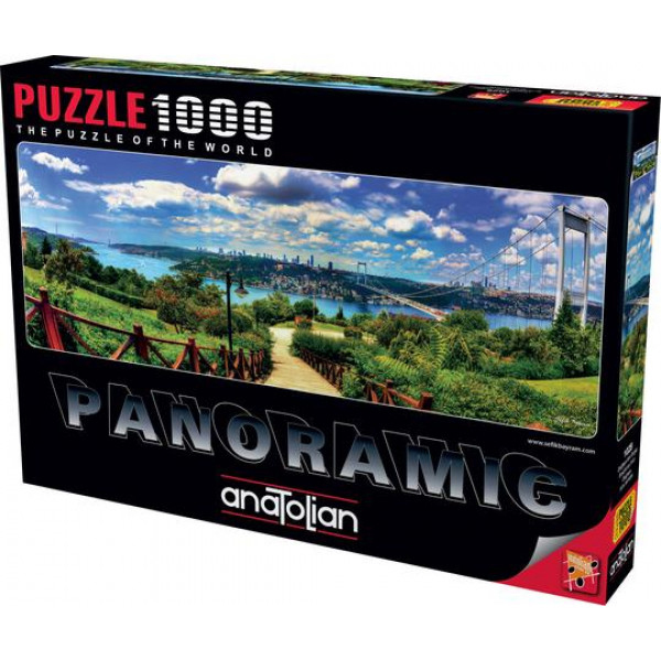 Anatolian Puzzle Boshphorus From Otagtepe 1000 pcs 110281