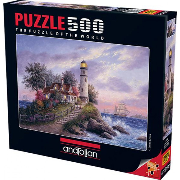 Anatolian Puzzle Captain’s Cove 500 pcs 135703