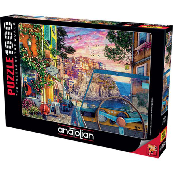 Anatolian Puzzle Cinque Terre 1000 pcs 111394