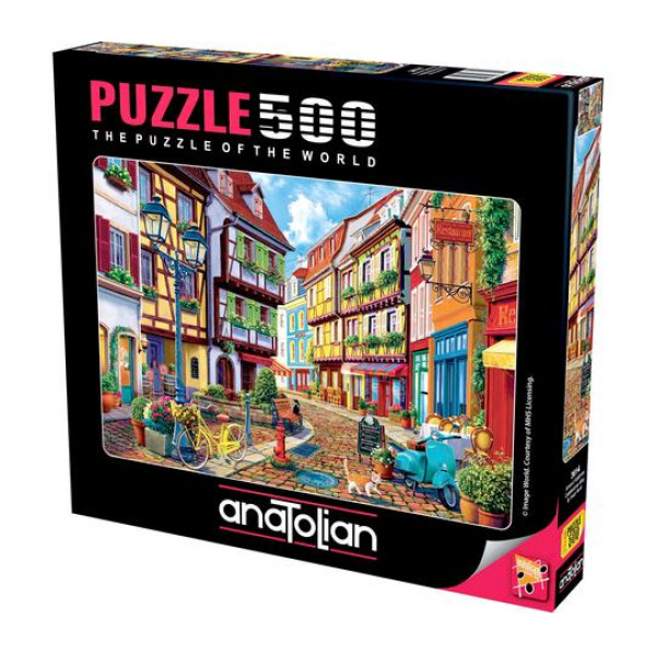 Anatolian Puzzle Cobblestone Alley 500 pcs 136144