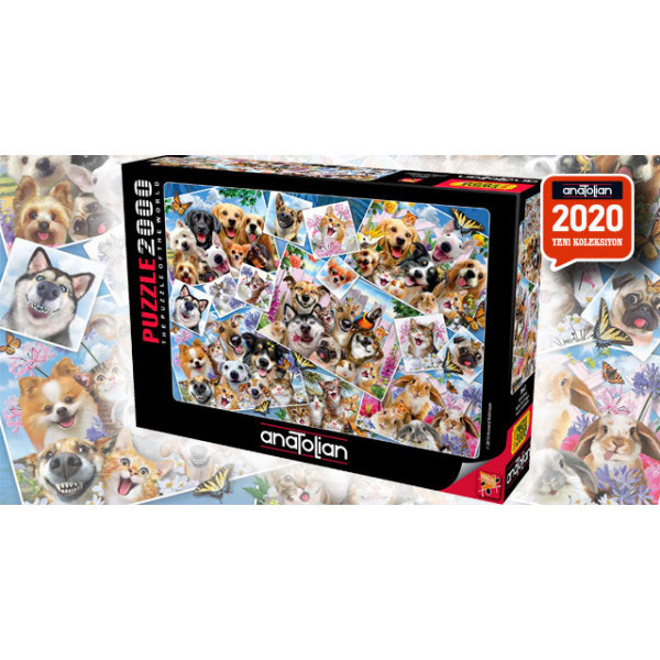Anatolian Puzzle Collection selfie 2000 pcs 139473