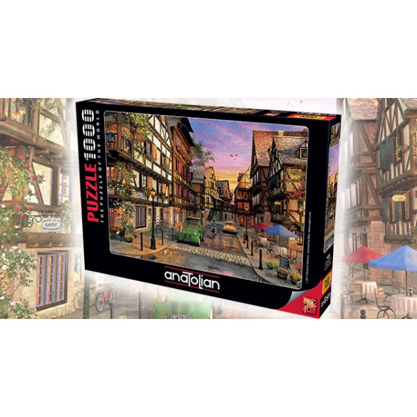 Anatolian Puzzle Colmar Street 1000 pcs 110557