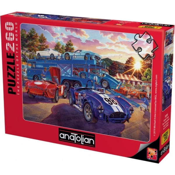 Anatolian Puzzle Competition has arrived 260 pcs 133303