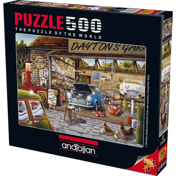 Anatolian Puzzle Dayton’s Garage 500 pcs 135710