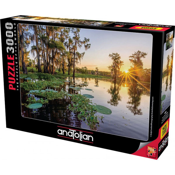 Anatolian Puzzle Duck lake sunset 3000 pcs 149250
