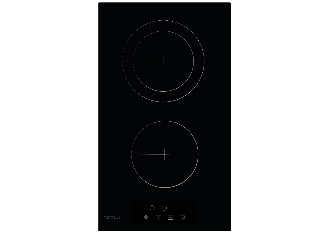 Ugradna plocaTESLA HV3200SB/staklokeramicka /2 zone/30cm/crna