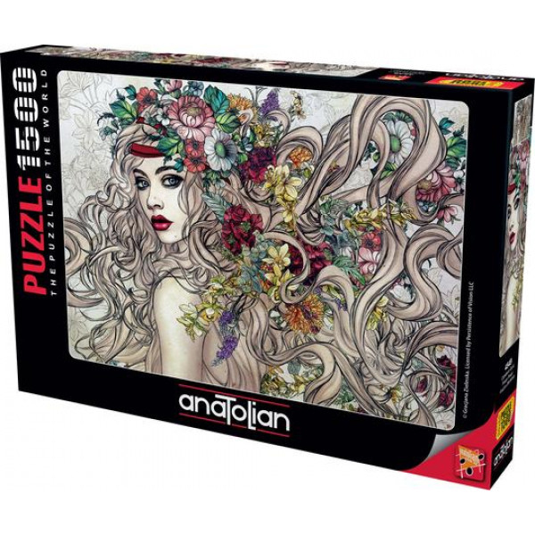 Anatolian Puzzle Flower Power 1500 pcs 145498