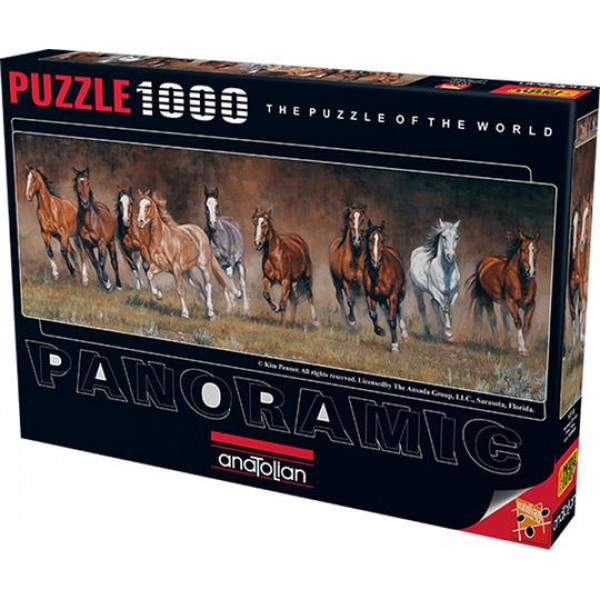 Anatolian Puzzle Freetime 1000 pcs 110106