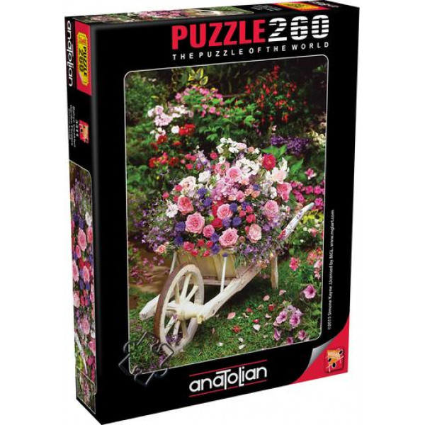 Anatolian Puzzle Garden Flowers 260 pcs 133112