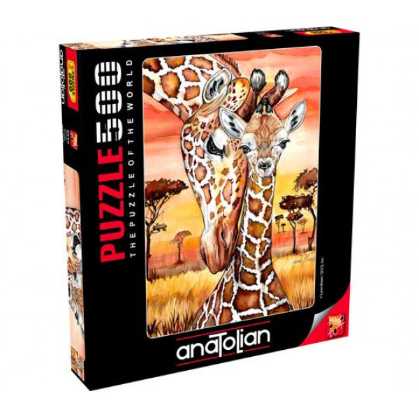 Anatolian Puzzle Giraffe 500 pcs 136151
