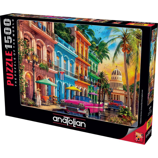 Anatolian Puzzle Havana 1500 pcs 145740