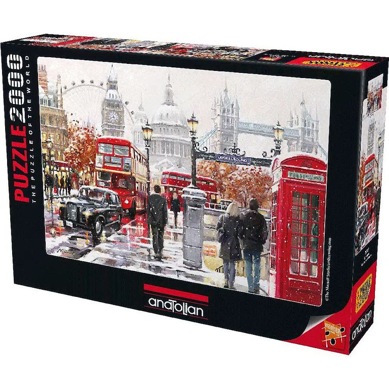 Anatolian Puzzle London 2000 pcs 139374