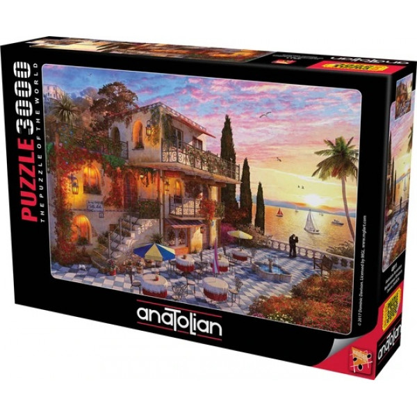 Anatolian Puzzle Mediterranean Romance 3000 pcs 149113