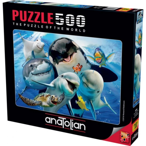 Anatolian Puzzle Ocean Selfie 500 pcs 135857