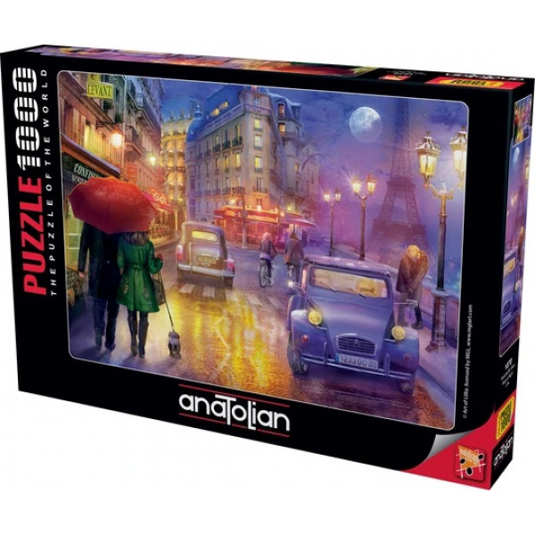 Anatolian Puzzle Paris At Night 1000 pcs 110700
