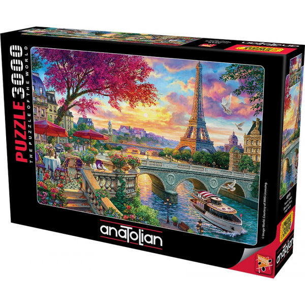 Anatolian Puzzle Paris Spring 3000 pcs 149199