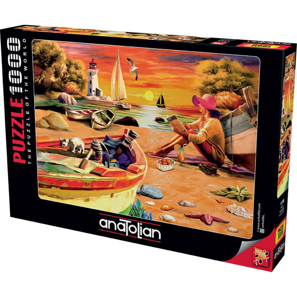 Anatolian Puzzle Peace 1000 pcs 111561