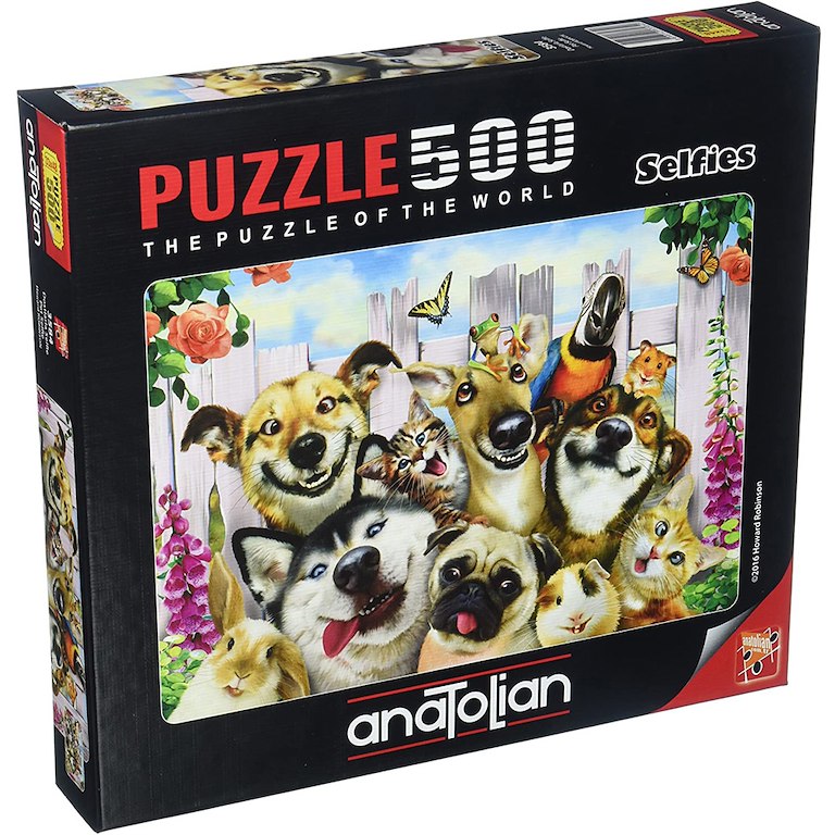 Anatolian Puzzle Pet Selfie 500 pcs 135840