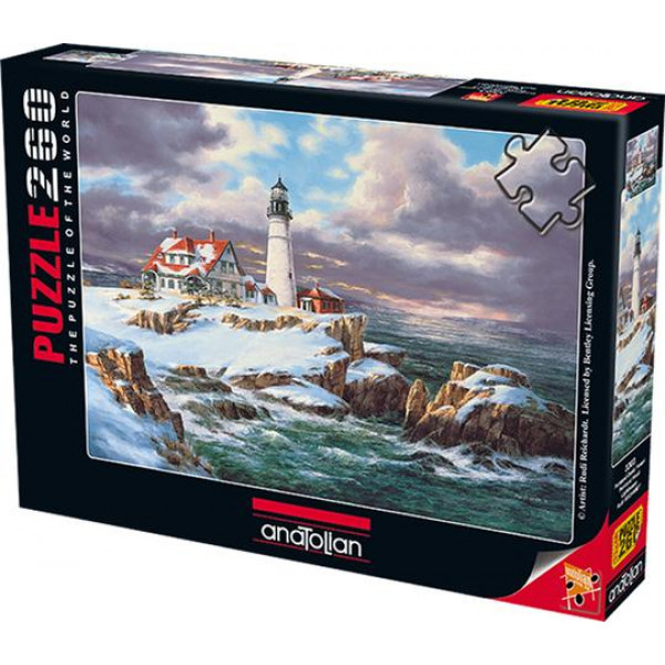 Anatolian Puzzle Portland Head Lighthouse 260 pcs 133037