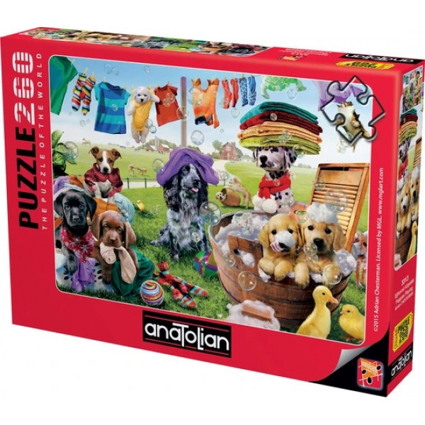 Anatolian Puzzle Puppies Playing 260 pcs 133136
