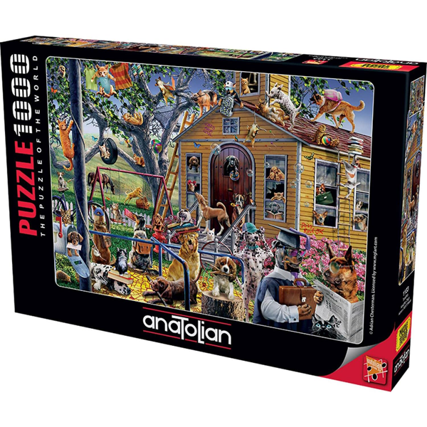 Anatolian Puzzle Recess 1000 pcs 111332